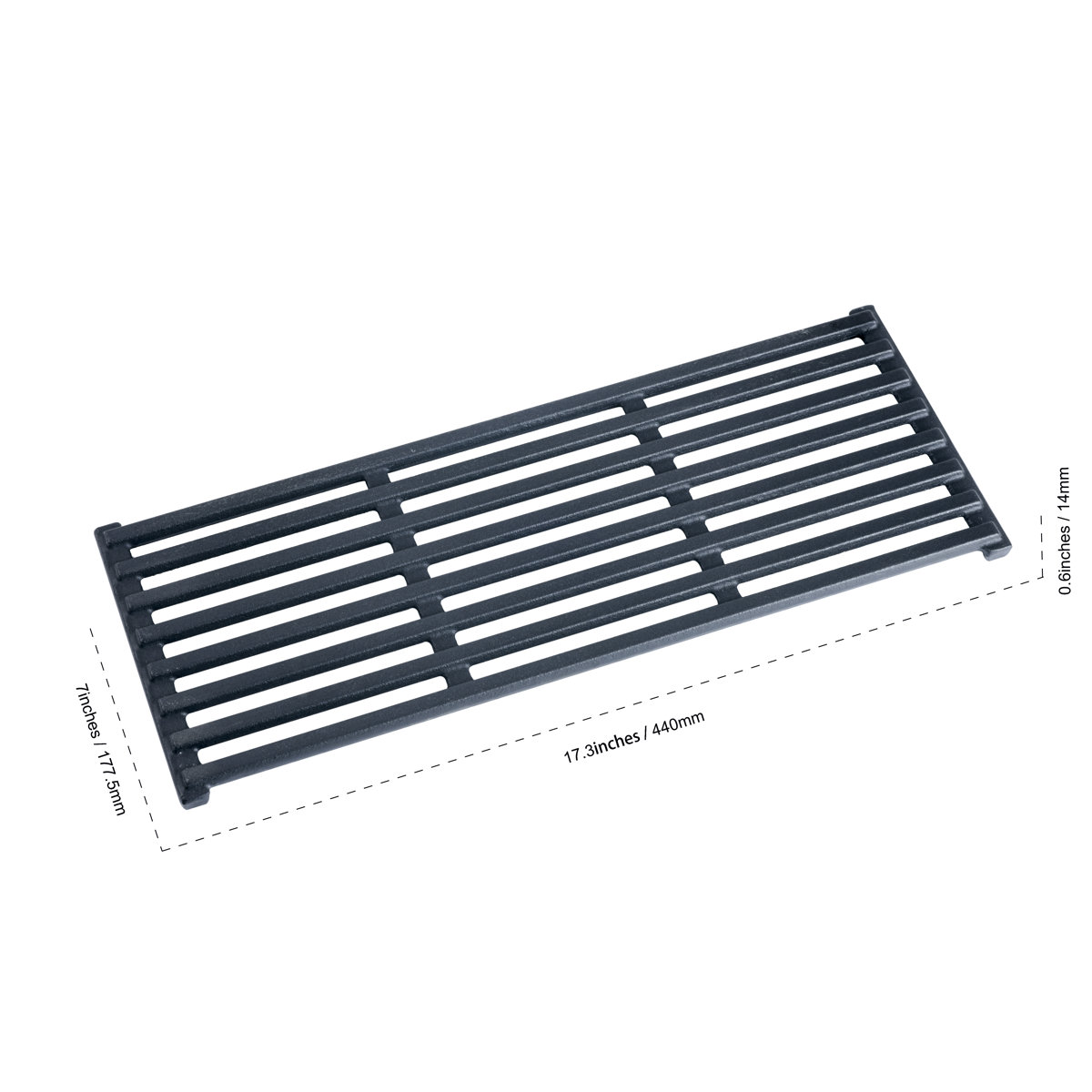 Prokan Cast Iron Cooking Grid for Prokan Pro Elite Grill | Wayfair